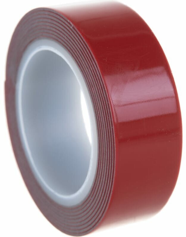 Лента клейкая сверхпрочная монтажная SDST-1915GR двустор. пеноакрил.19мм х 1.5м сер. Сила Б0046372