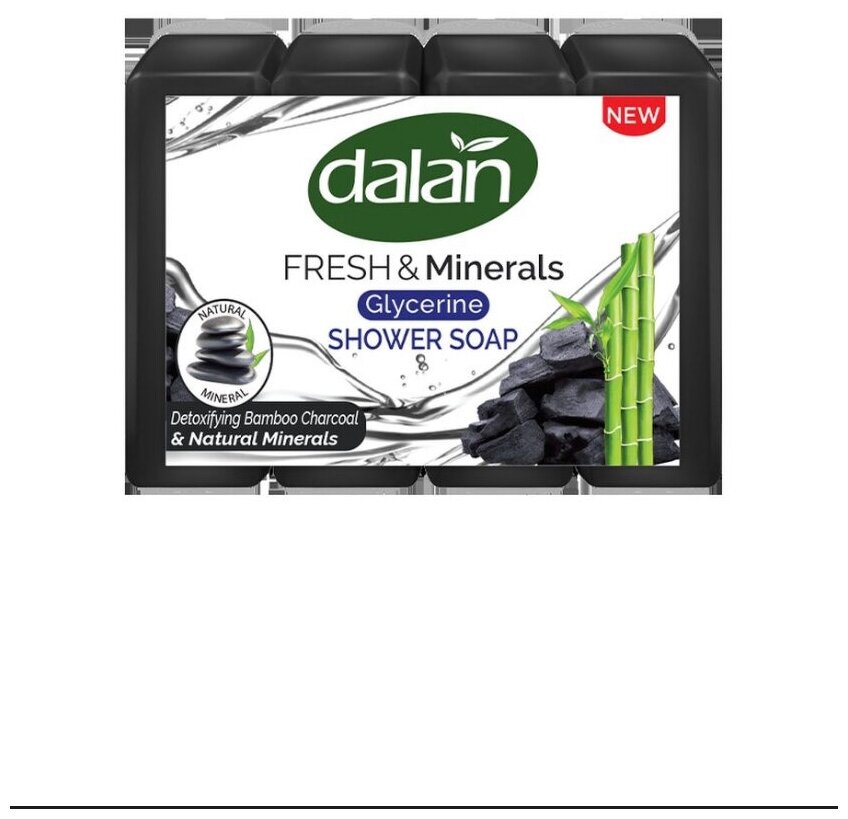 Мыло DALAN " Бамбуковый" уголь с глицерином