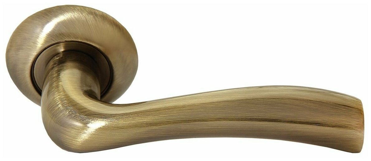 Межкомнатная дверная ручка Rucetti (Ручетти) RAP 19 AB, античная бронза