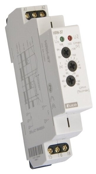 Реле напряжения HRN-37 AC 24 - 150 V 8595188130615
