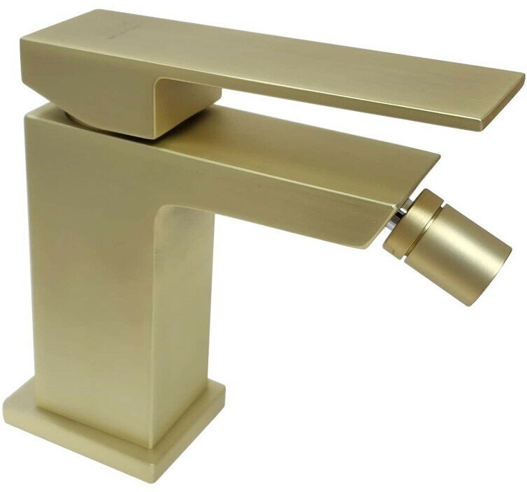 Смеситель для биде Webert Pegaso PE840102794, матовое золото