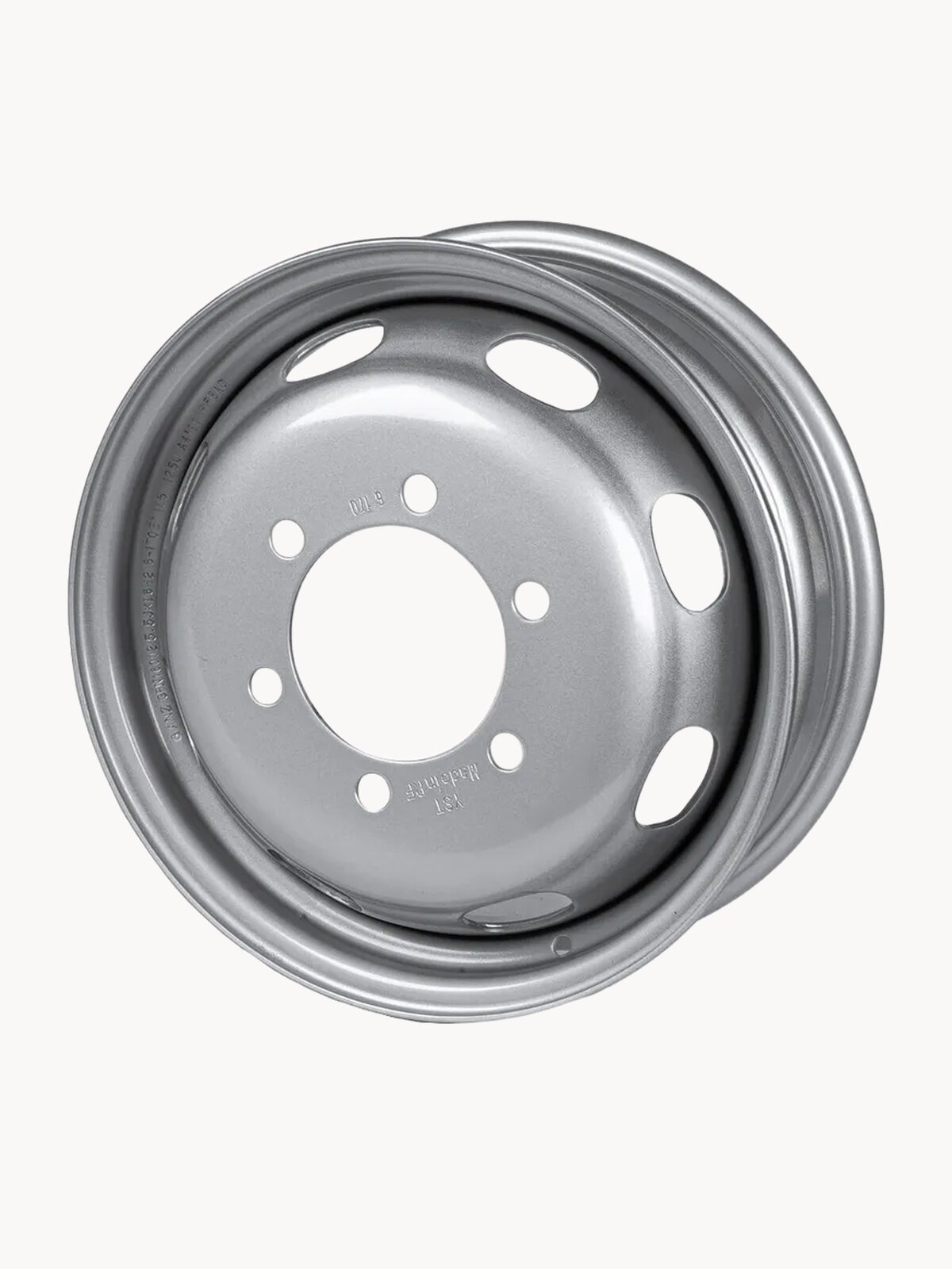 Диск штампованный R16 5.5J 6x170/130.1 ET105 на Газ Газель (1250 кг)