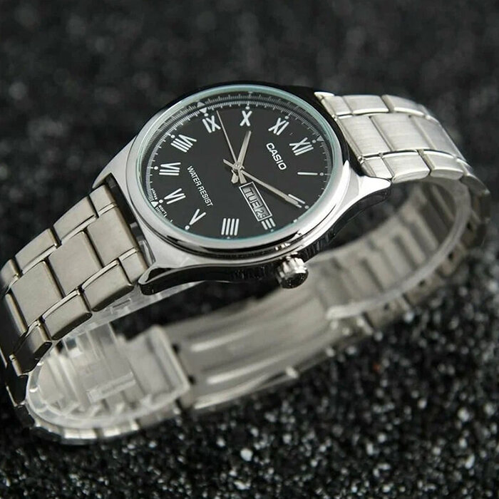 Наручные часы CASIO Collection, серебряный — фото 1