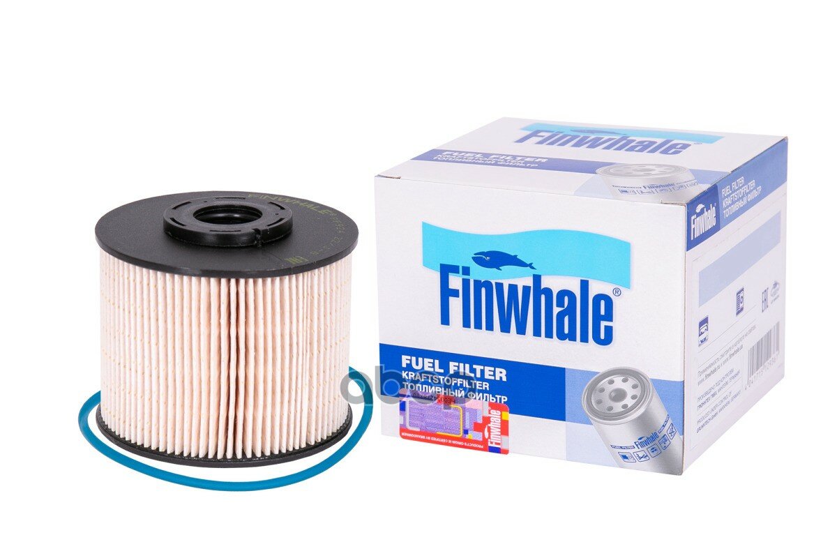 Фильтр топливный DIZ JUMPY(VF7), C-MAX, FOCUS III, KUGA, MONDEO IV, EXPERT, 3008(0U) PF924 Finwhale арт. PF924
