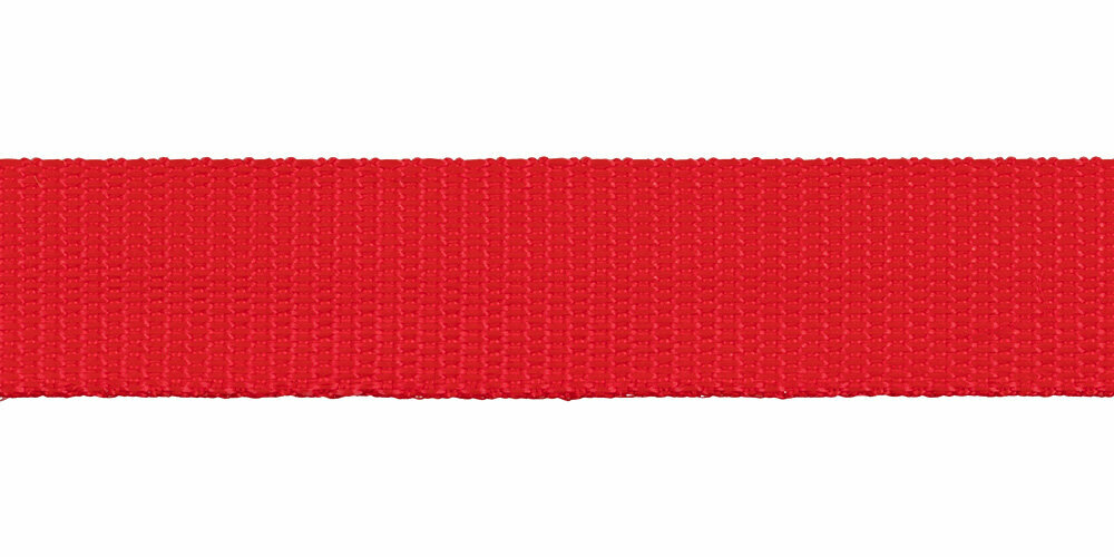 Стропа 30 мм 3075 25 м цветная красный