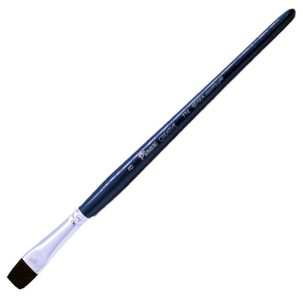 Pinax Кисть "Creative" Имитация белки плоская N 8 sela25