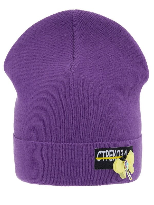 Шапка демисезон для девочек