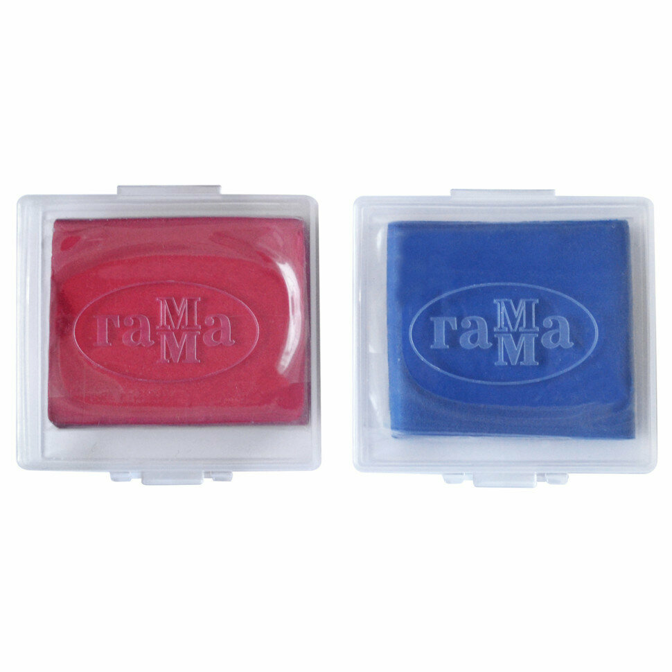 Ластик-клячка Гамма "Студия", 40*35*10мм, ассорти, пластик. контейнер, 356566