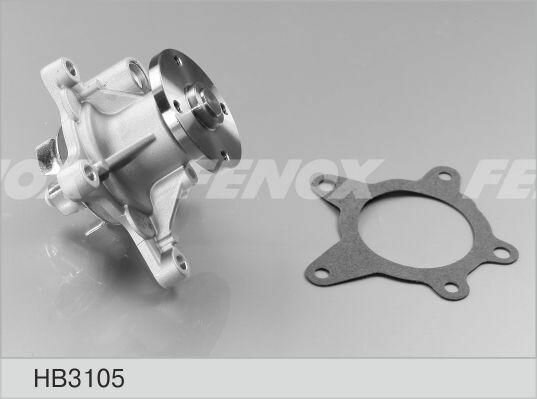 FENOX Насос водяной (помпа) для KIA SOUL/CEED/CERATO/HYUNDAI ELANTRA/i30