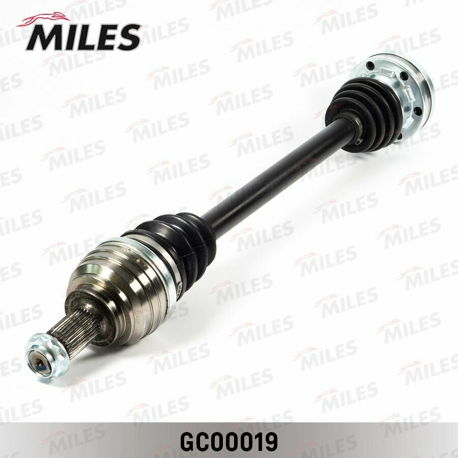 MILES Привод в сборе BMW E53 3.0 00- задний левый/правый (GKN 304498) GC00019