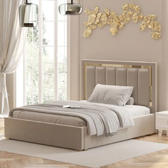 Кровать Мэри Виктория СВК-06 1400х2000 бежевый