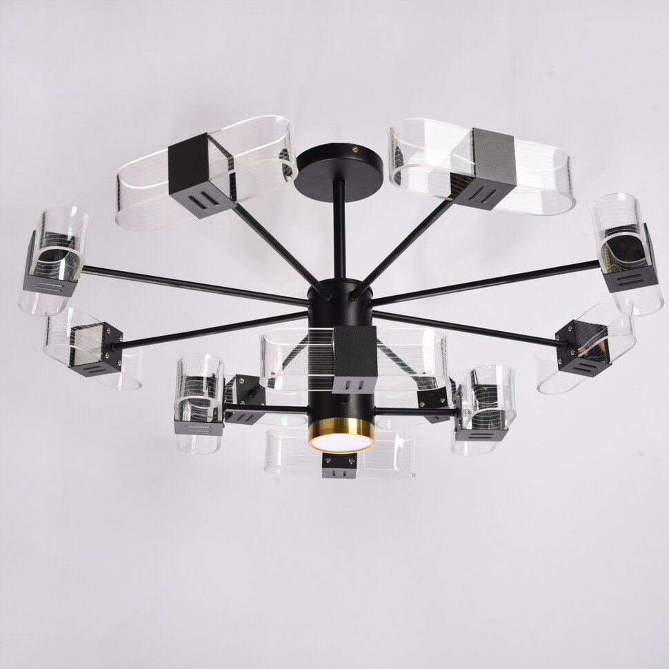 Люстра AURA 8254/8+4