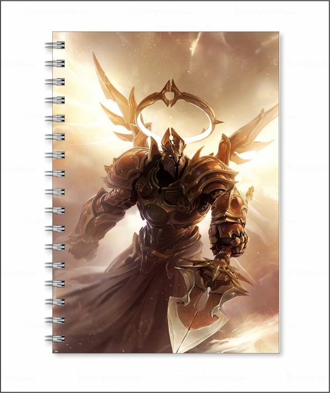 Тетрадь Diablo, Диабло №8, Размер А6 - 10 на 15 см