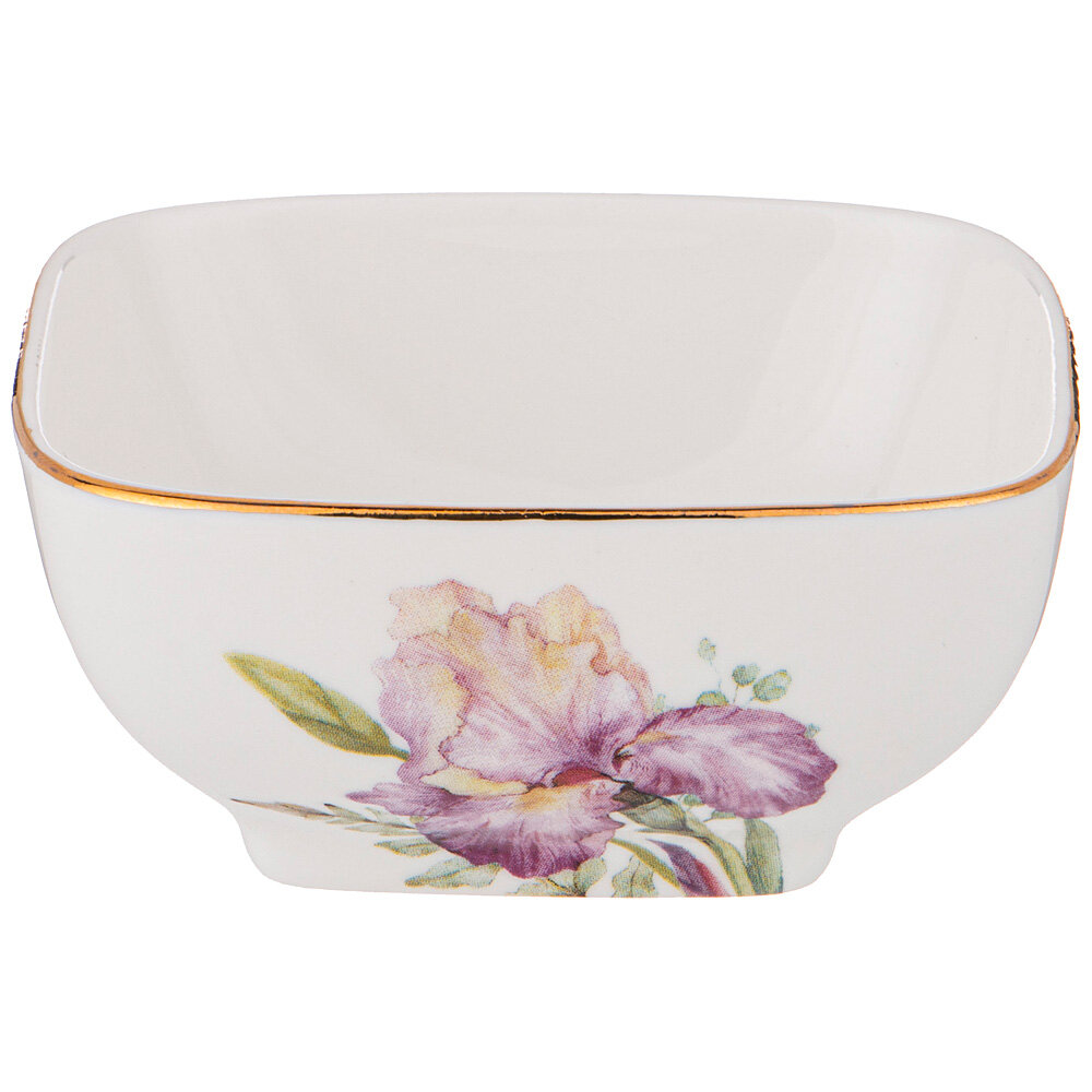 Салатник квадратный 590-345 lefard iris 8*4 см