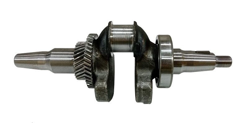 Коленвал Loncin G420F(190F) конусный 45,5мм (B type)/130290104-0001.