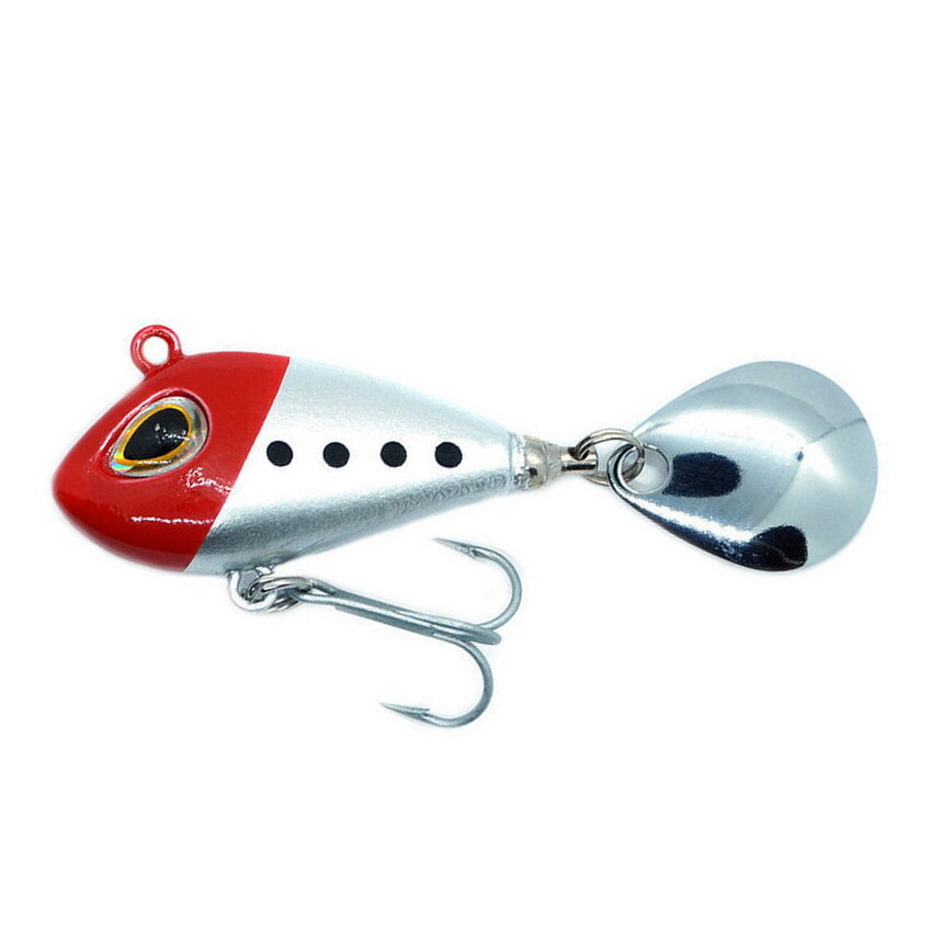 Джиг-спиннер Kosadaka FISH DARTS FS3-30 40mm, 30g, цвет RHS