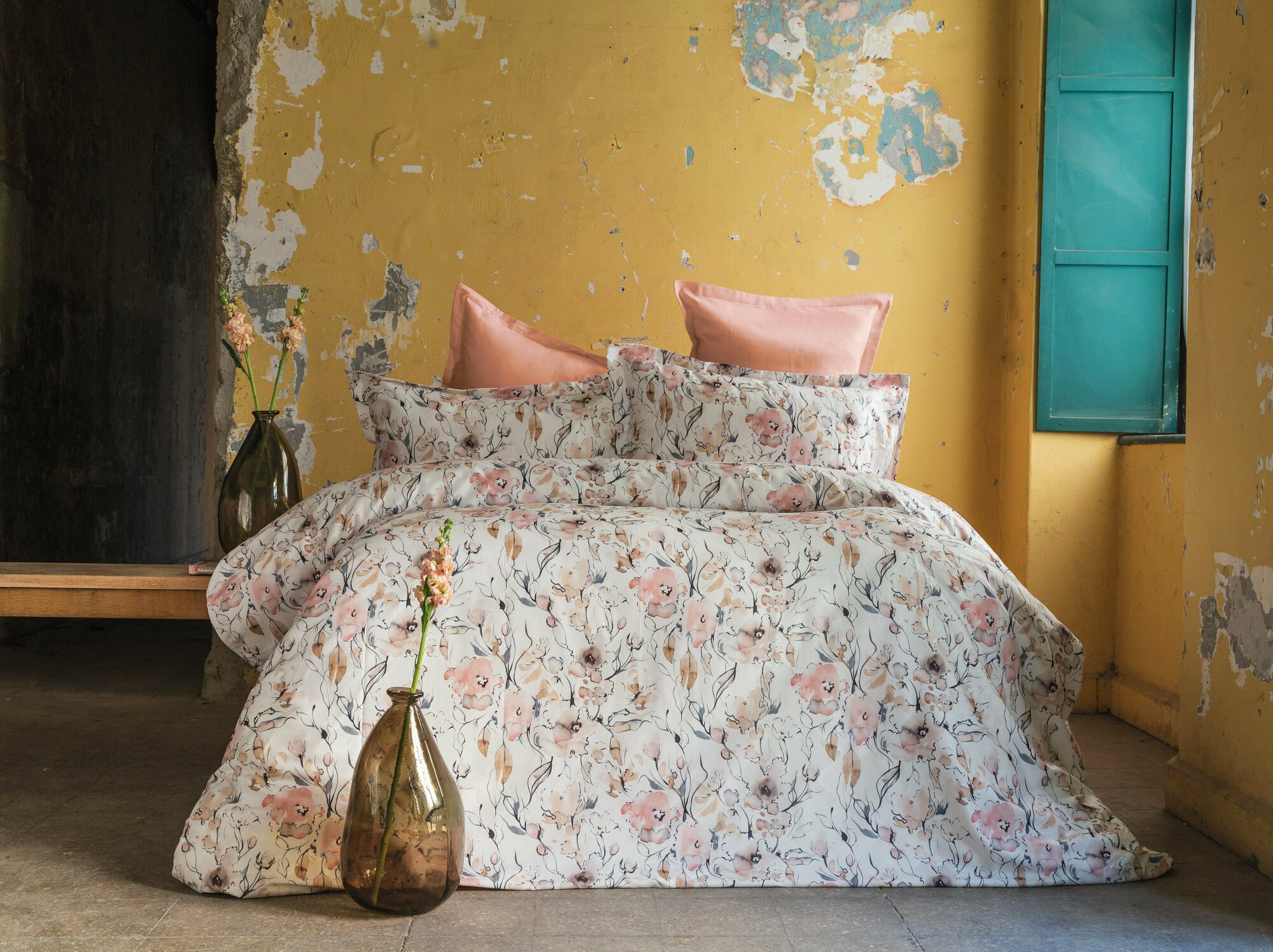 Комплект постельного белья Issimo Home "Joceline", Евро, Сатин Deluxe