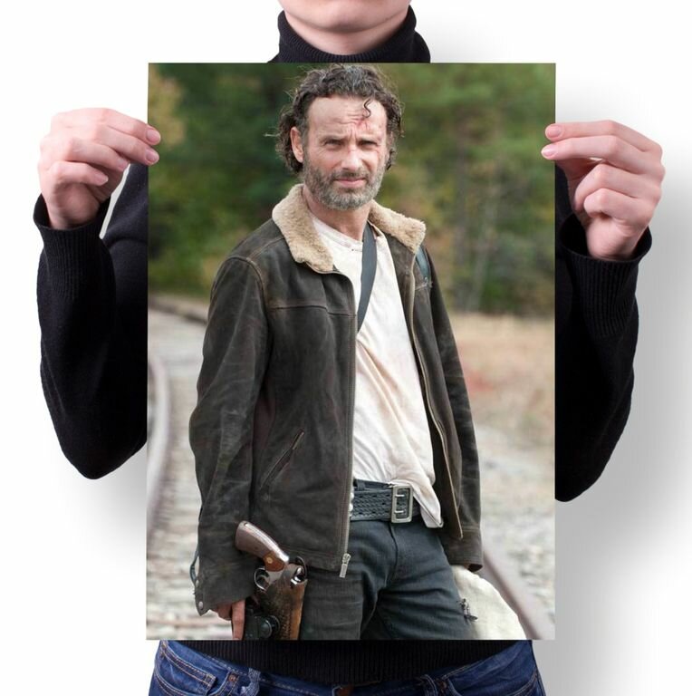 Плакат Ходячие мертвецы, The Walking Dead №37, А3