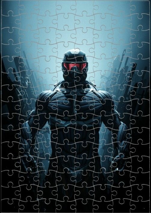 Пазл Crysis, Кризис №4, А4