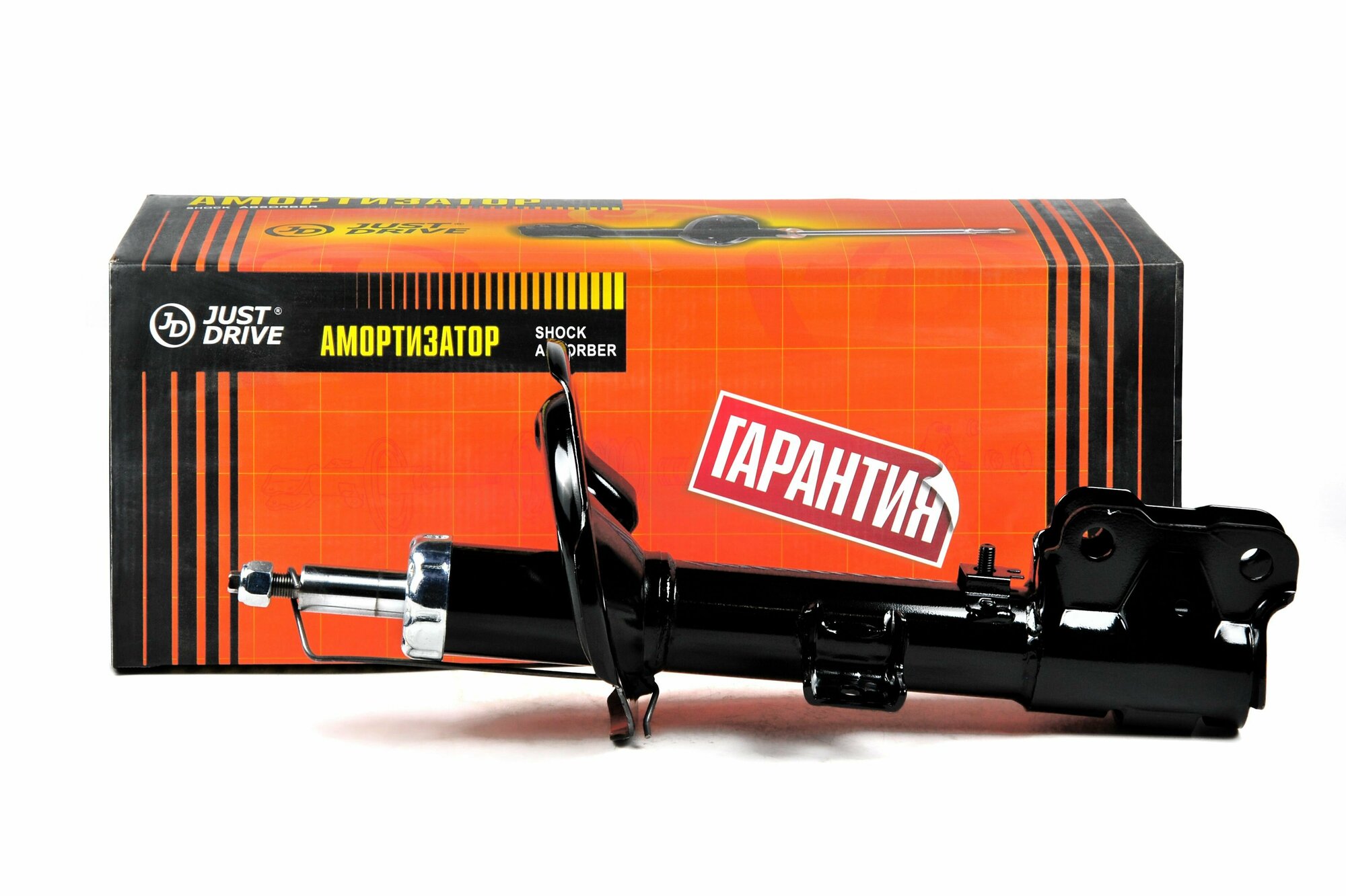 Стойка газомасляная передняя правая /339080/ Just Drive арт. JAS0265