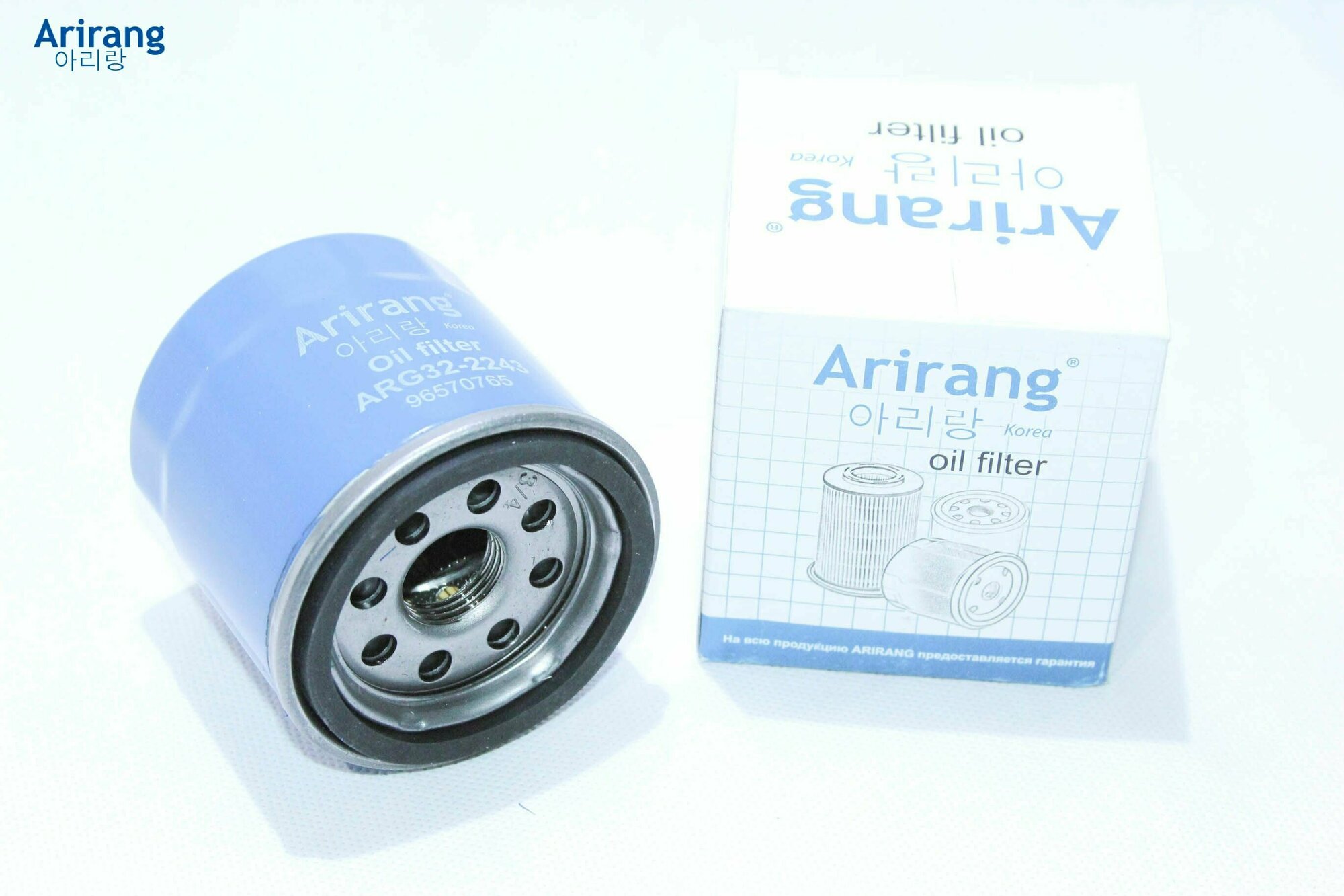 Фильтр масляный Arirang ARG322243, для легковых автомобилей