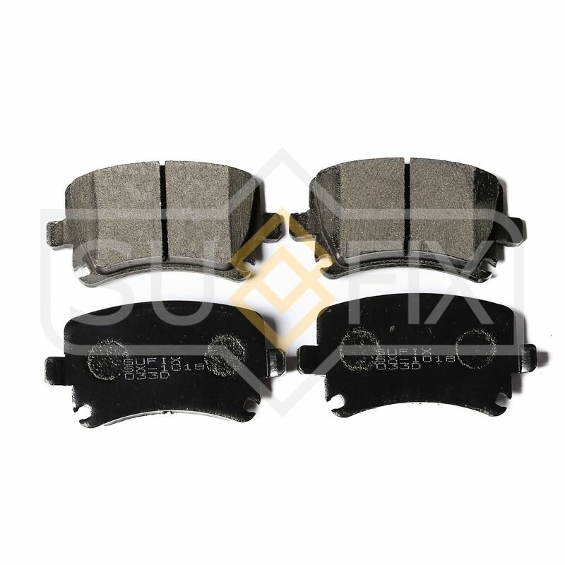Колодки тормозные задние Changan CS75