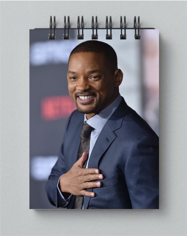 Блокнот Уилл Смит, Will Smith №4, А6