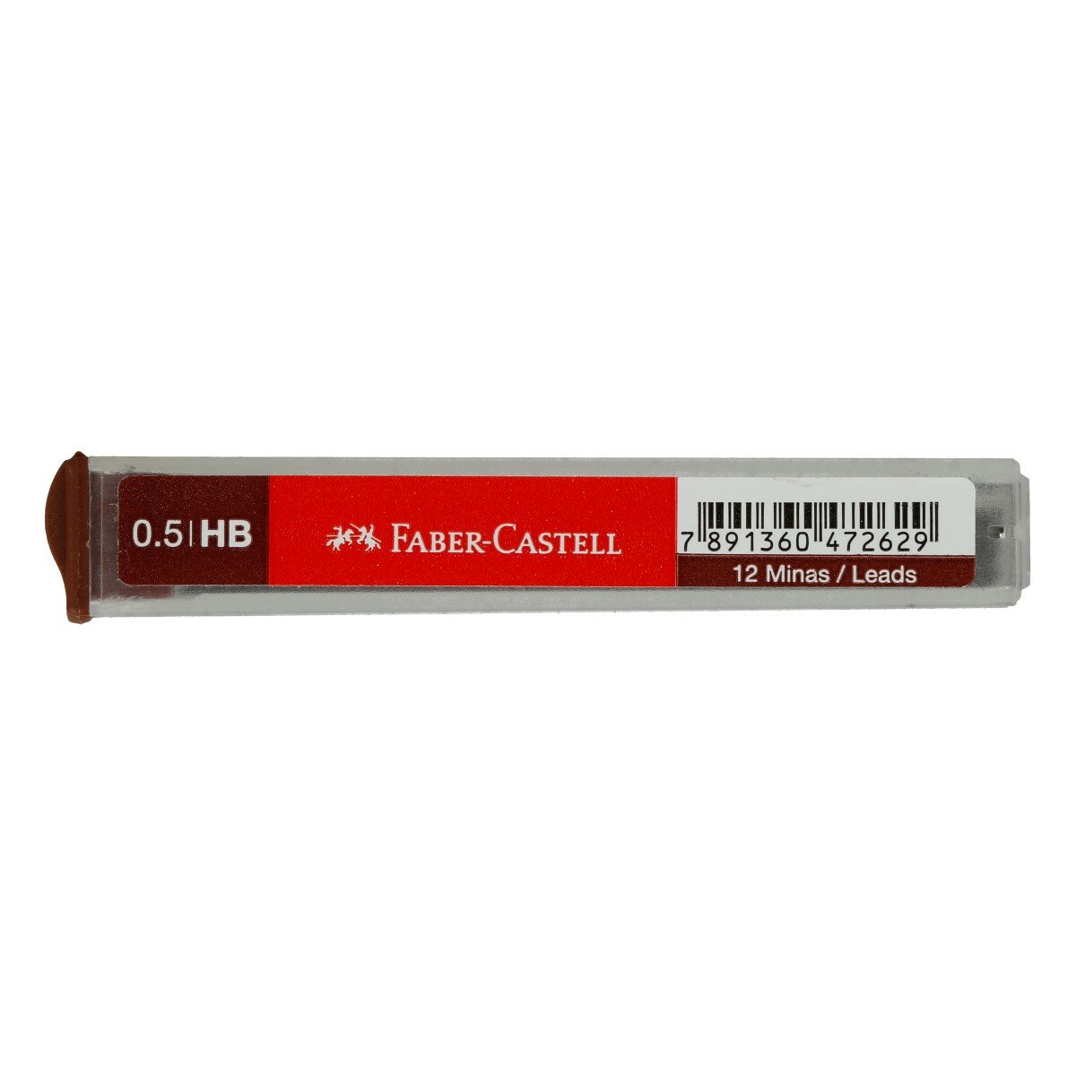 Faber Castell графитные грифели Polymer 0.5 мм HB 521500 универсальные для рисунков