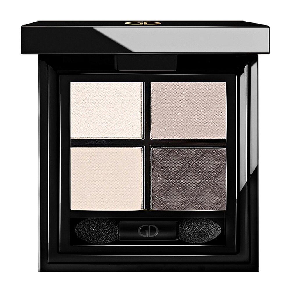 GA-DE Тени для век четырехцветные Idillic Soft Satin, 7 г, 29 Cool Style