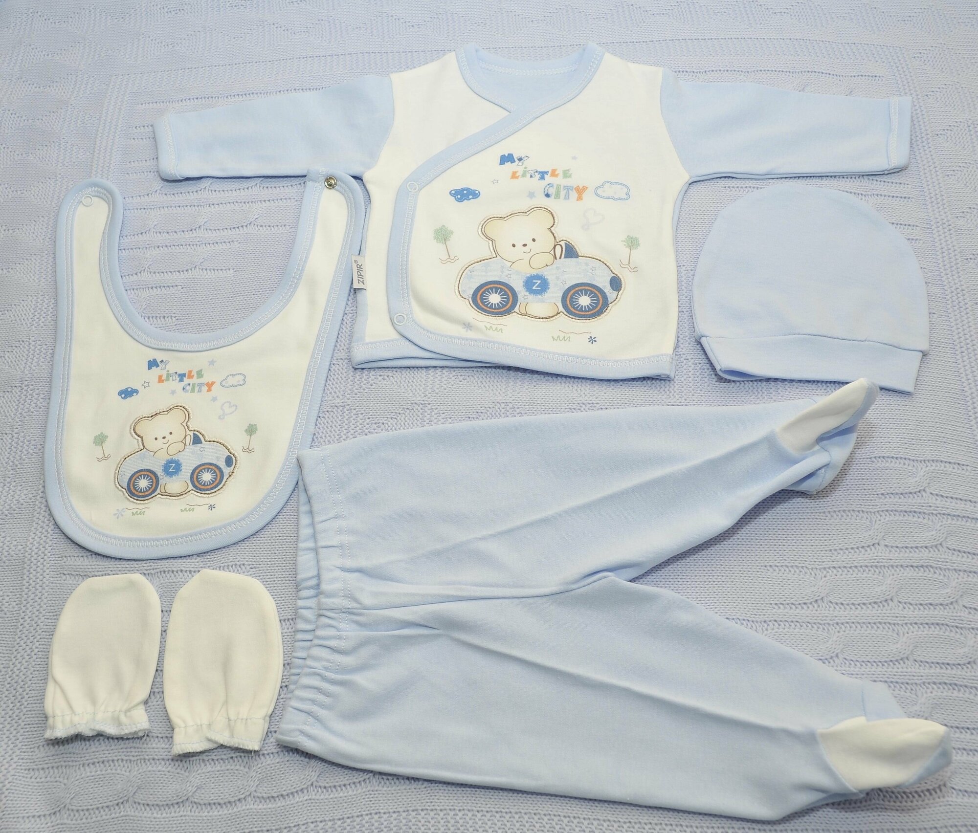 Комплект одежды Мишка путешественник