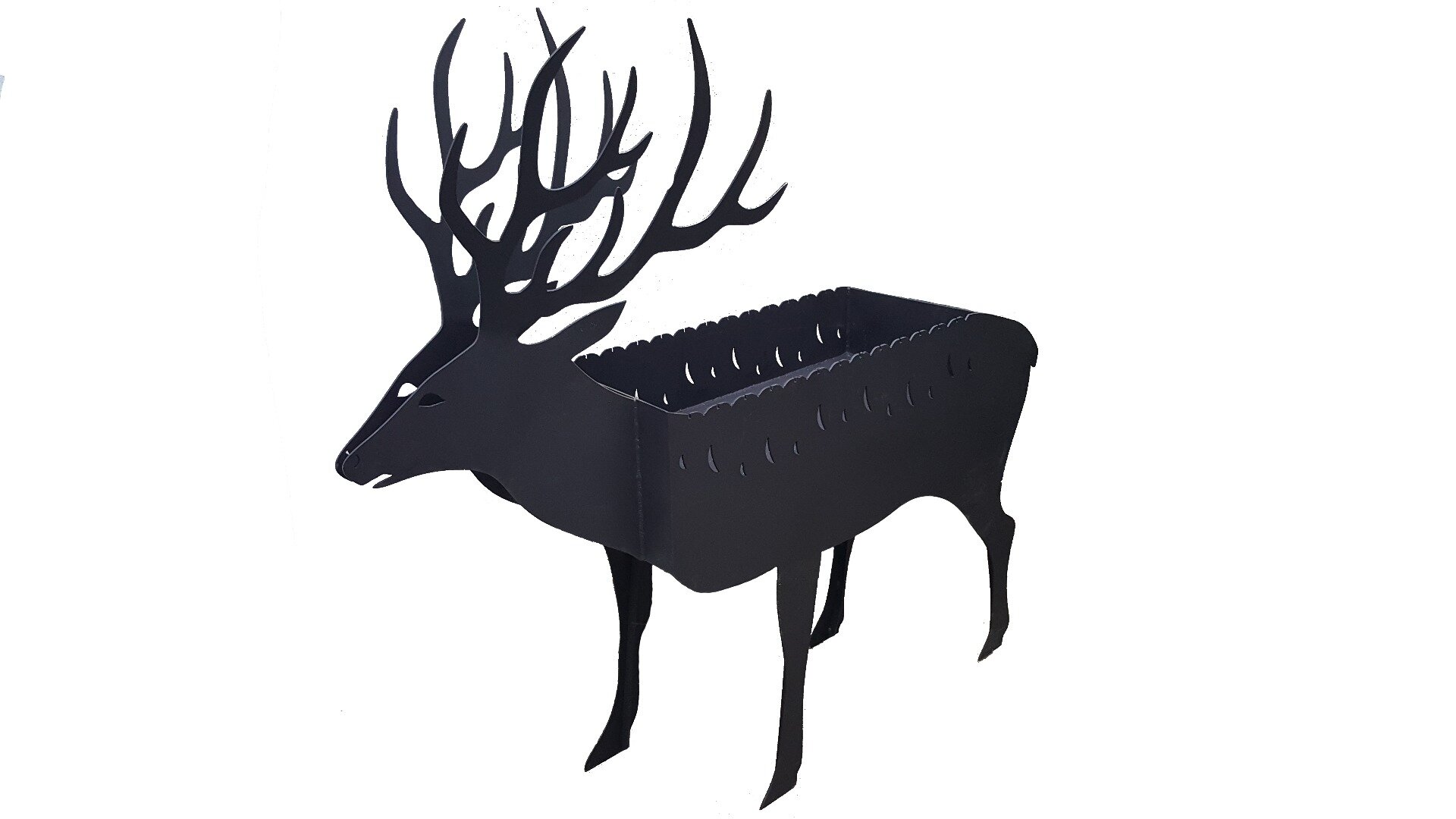 Мангал олень сварной большой