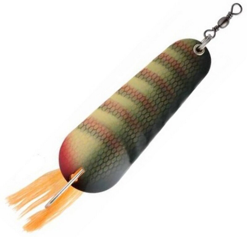 Блесна колеблющаяся незацепляйка Abu Garcia Atom Vass 25g YP