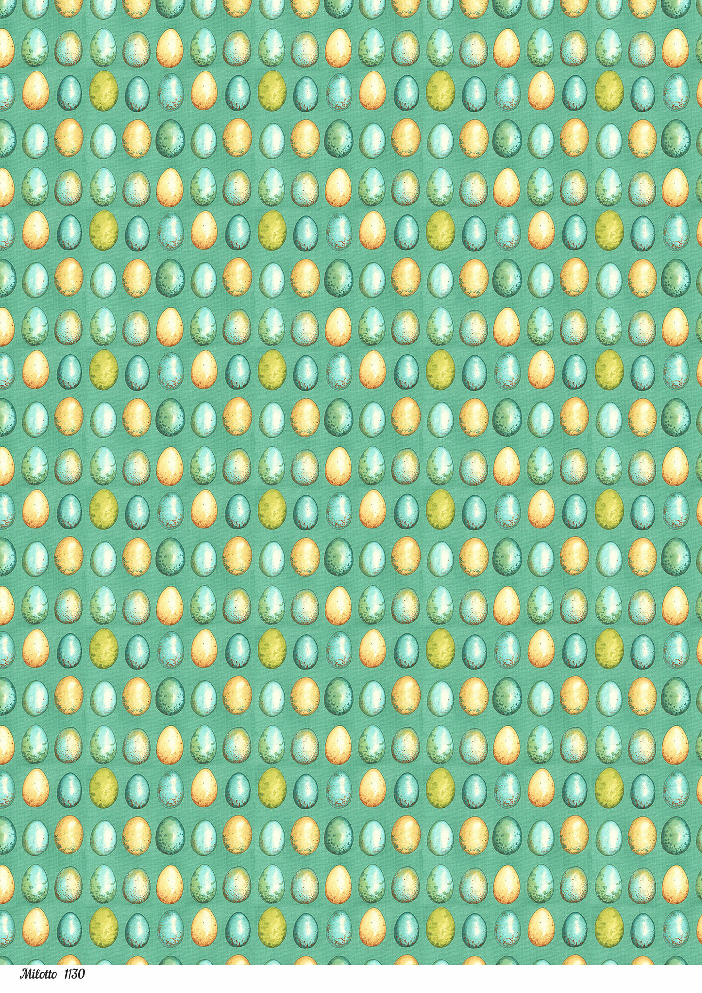 Картинки для декупажа на рисовой бумаге A4 1130 фон яйца Пасха винтаж Milotto