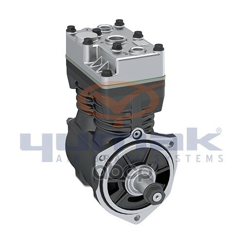 Компрессор ! двухцилиндровый 500сс, водяное охлаждениеRVI Yumak арт. 0105060