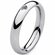 Кольцо - База Qudo Basic Small Silver 16.0 мм 627040 S