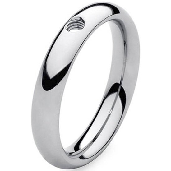 Кольцо - База Qudo Basic Small Silver 16.0 мм 627040 S