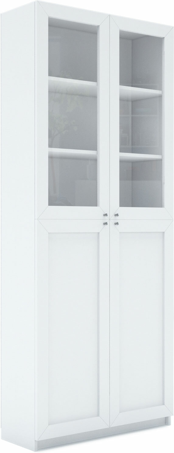 Билли 21 белый дизайн IKEA