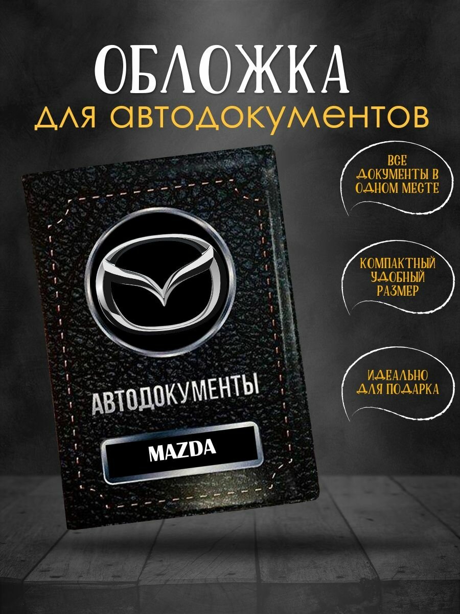 Обложка для автодокументов