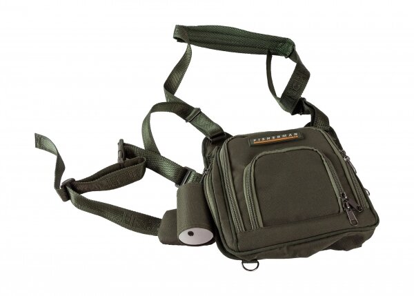 Сумка Fisherman Ф-57, нагрудная, для нахлыста и забродной рыбалки