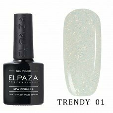 ELPAZA гель-лаки Trendy, 10 мл, № 01
