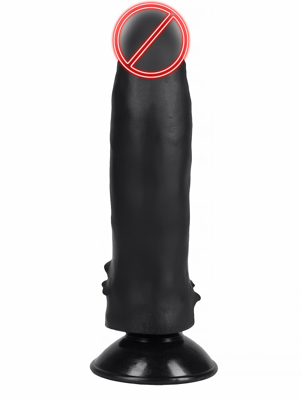 Фаллоимитатор Джага-Джага резиновый член, дилдо, фаллос, страпон, товары для взрослых, рабочая длина 16,5 см, 18,5 см