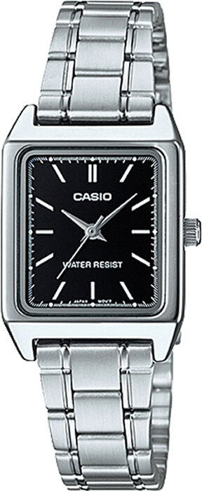 Наручные часы CASIO Collection, черный/серебристый
