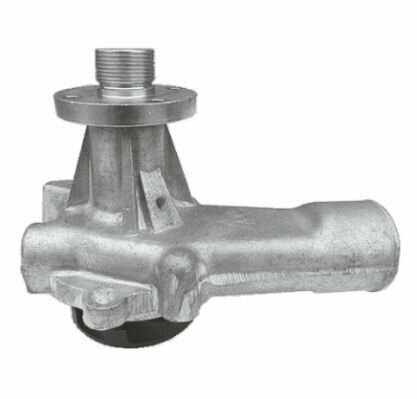 Насос водяной УАЗ дв. УМЗ-417 и модиф. 90 л. с. (полупомпа) алюминий