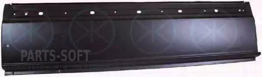 Панель кузова Лев MERCEDES SPRINTER (06/2006-08/2013), VW: CRAFTER, 06-16 нижняя 40 см Klokkerholm арт. 3547001