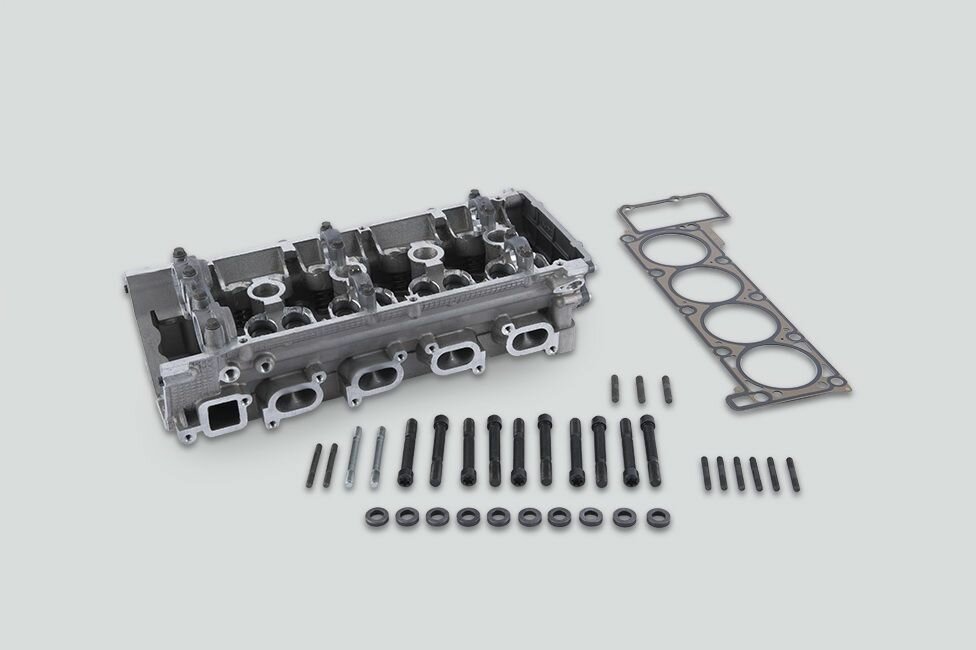 Головка блока цилиндров УАЗ дв. ЗМЗ-4091, 40911 Евро-IV, V (трехопорная)