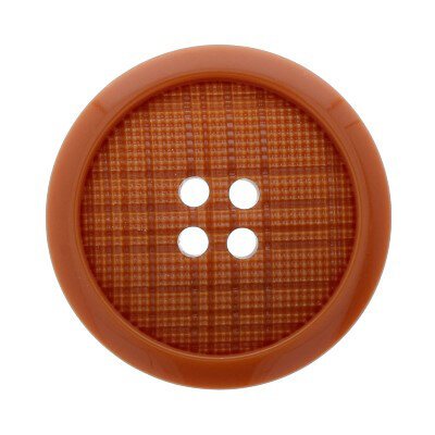 Пуговица "Gamma" GF 0042 40 " ( 25 мм) № D808 оранжевый