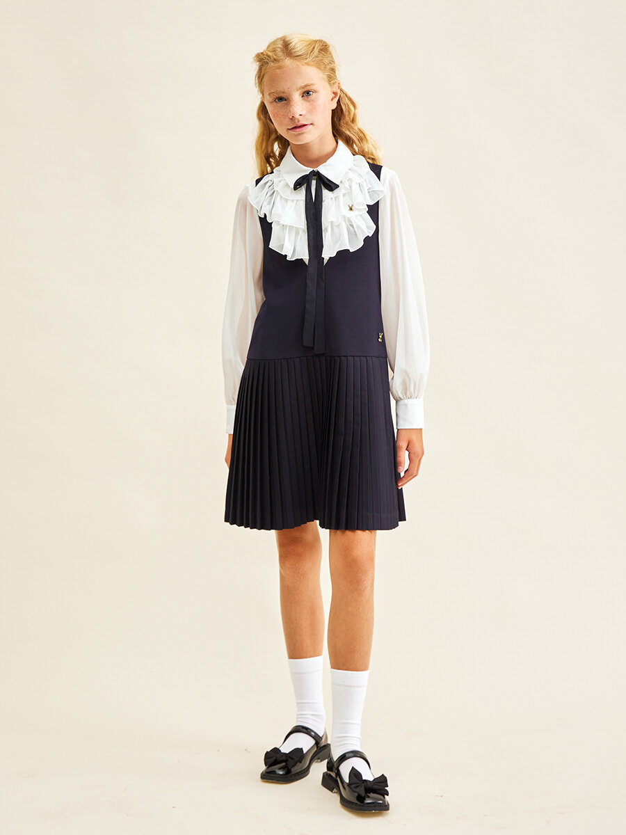 Школьное платье