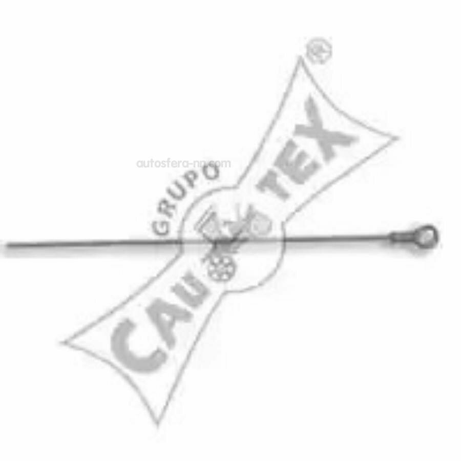 CAUTEX 036444 Щуп масляный PEUGEOT 406 2.0HDi -04