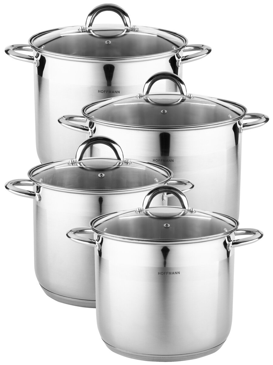 Набор посуды из 8 предметов