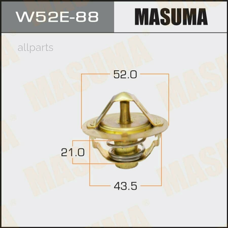MASUMA W52E-88 Термостат MITSUBISHI CHARIOT MASUMA W52E-88